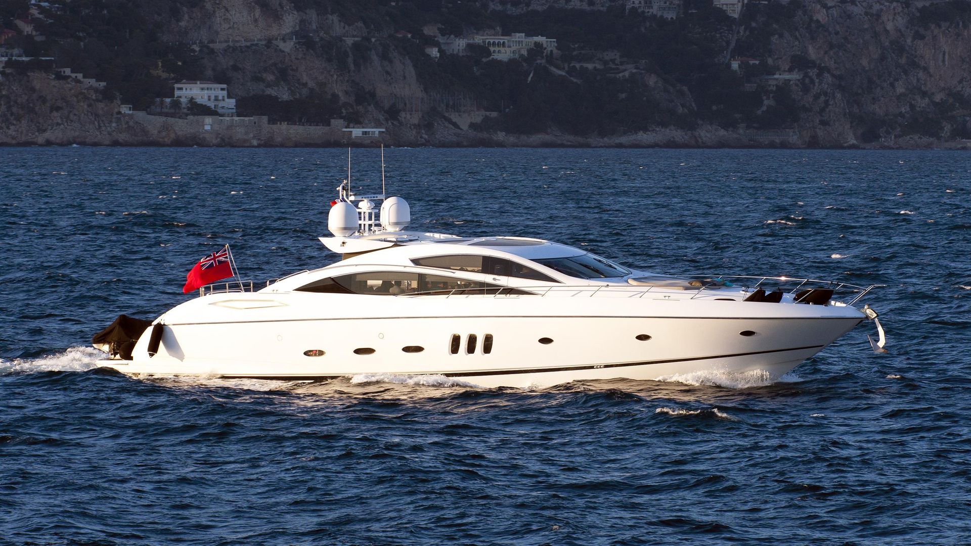 Aquila yacht (Sunseeker, 24.97m, 2006)